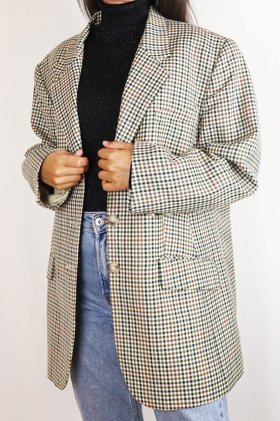 Marcona blazer / size - Gem