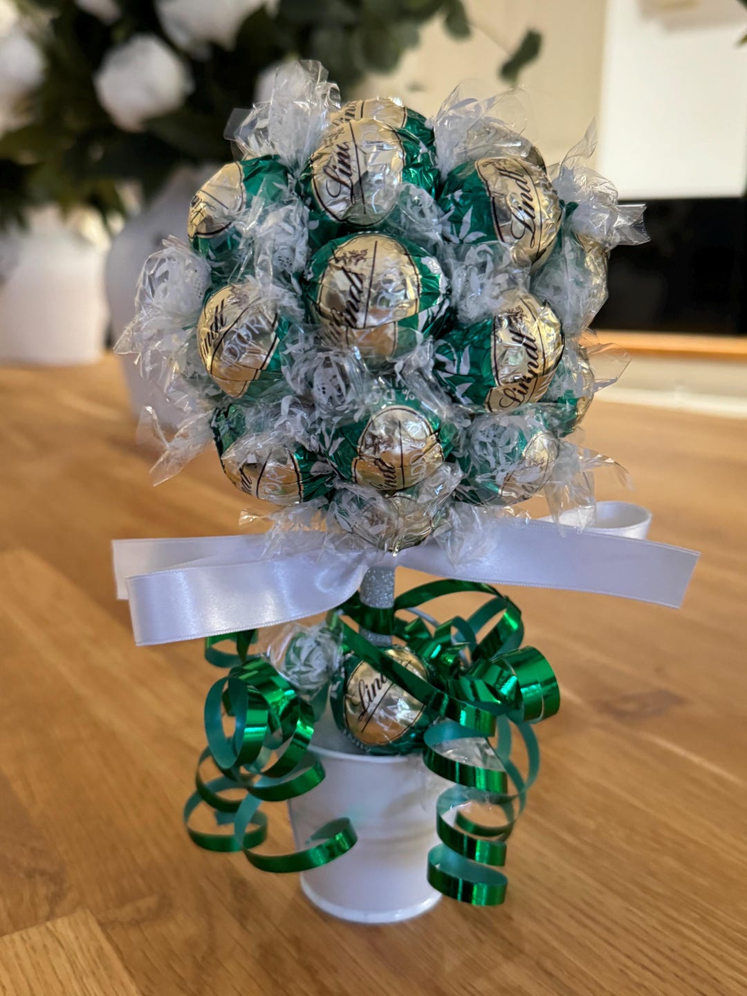 Lindt Dark Mint Chocolate Mini Novelty Sweet Tree. Great Gift. - Etsy