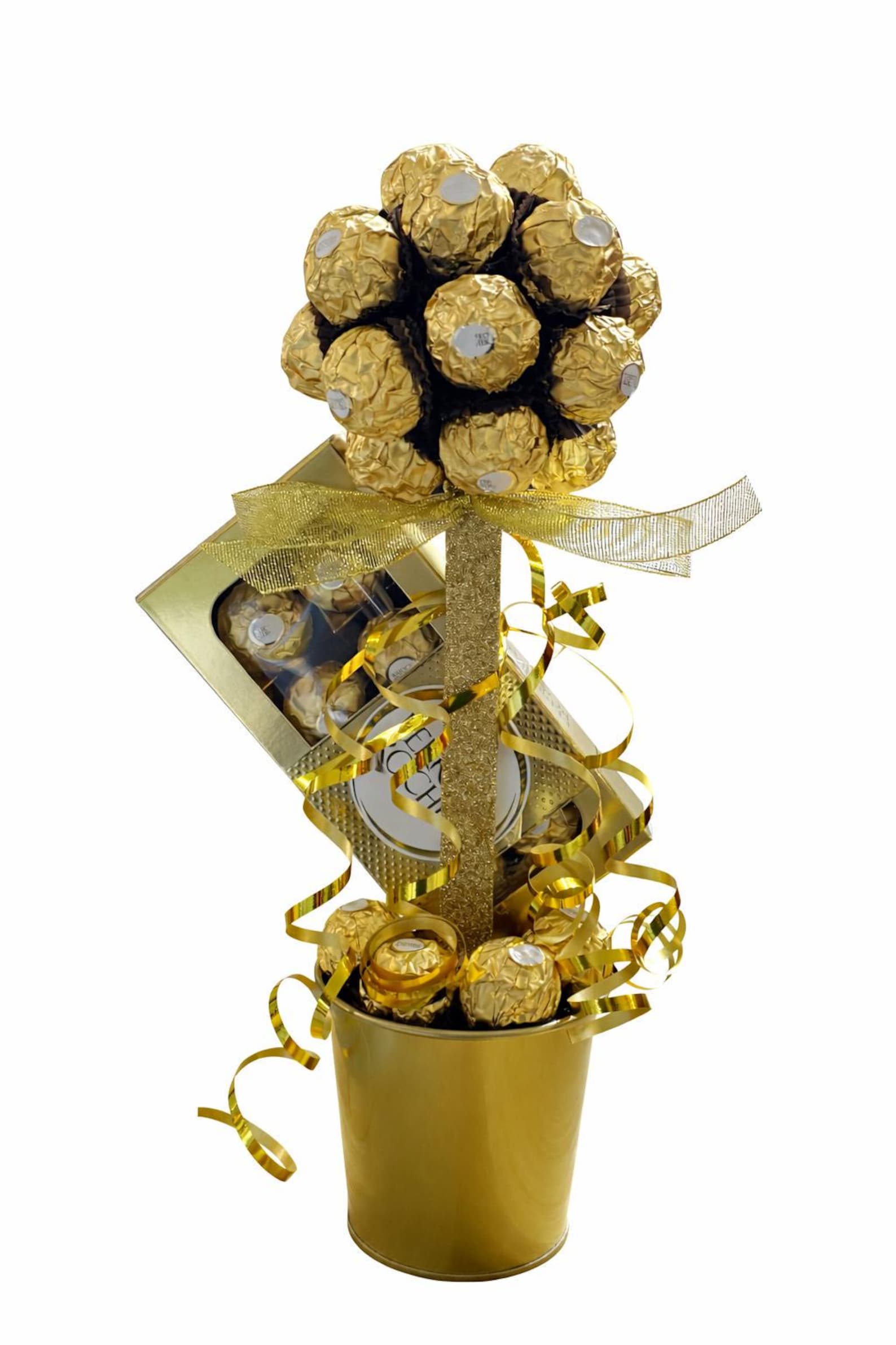 Ferrero Rocher Chocolate Sweet Tree Gift | Handmade Chocolate Tree ...