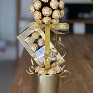 Ferrero Rocher Chocolate Sweet Tree Gift | Handmade Chocolate Tree ...