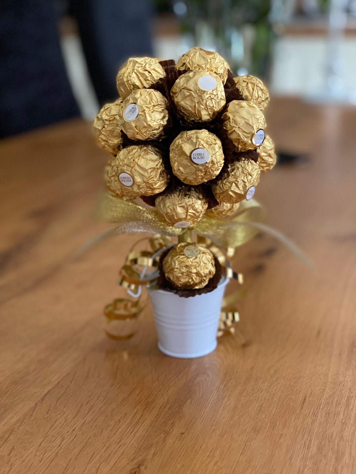 Ferrero Rocher mini novelty sweet tree. Great gift | Etsy