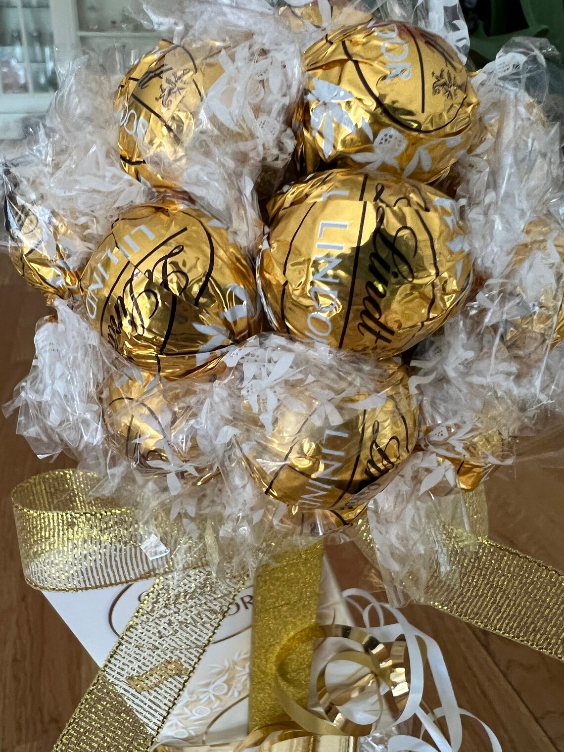 Lindt Lindor White Chocolate Sweet Tree Great Gift. - Etsy UK