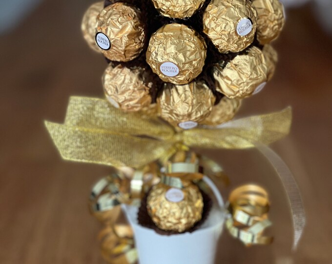 Ferrero Rocher Mini Novelty Sweet Tree. Great Gift - Etsy