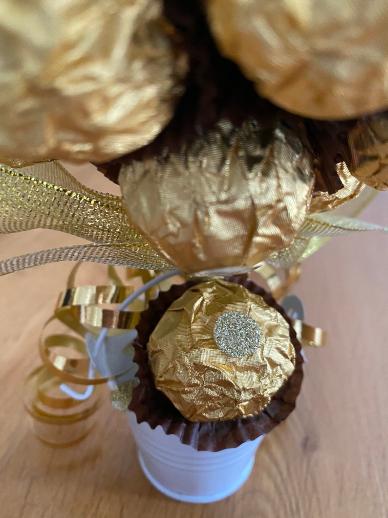 Ferrero Rocher mini novelty sweet tree. Great gift | Etsy