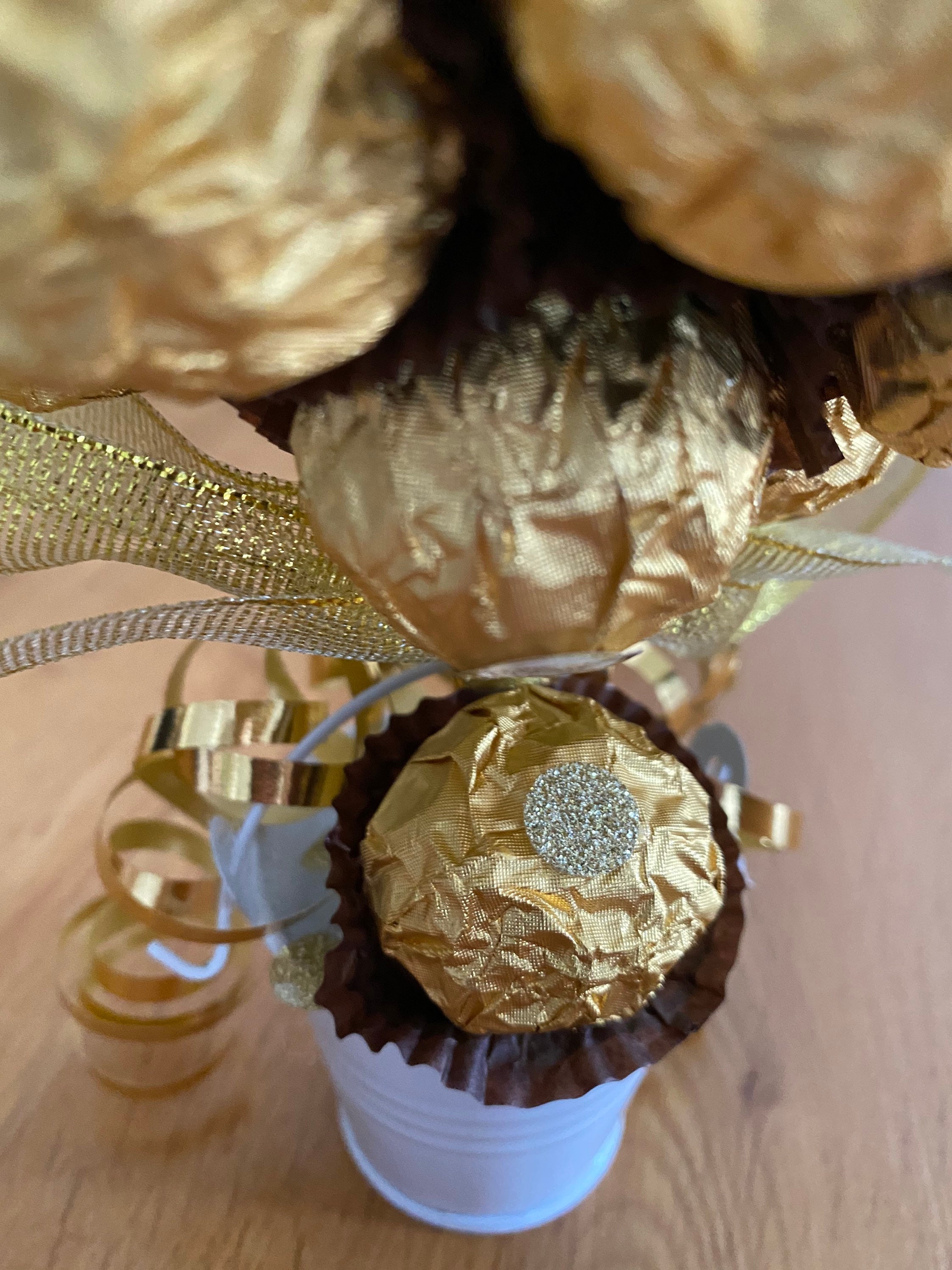 Ferrero Rocher mini novelty sweet tree. Great gift | Etsy