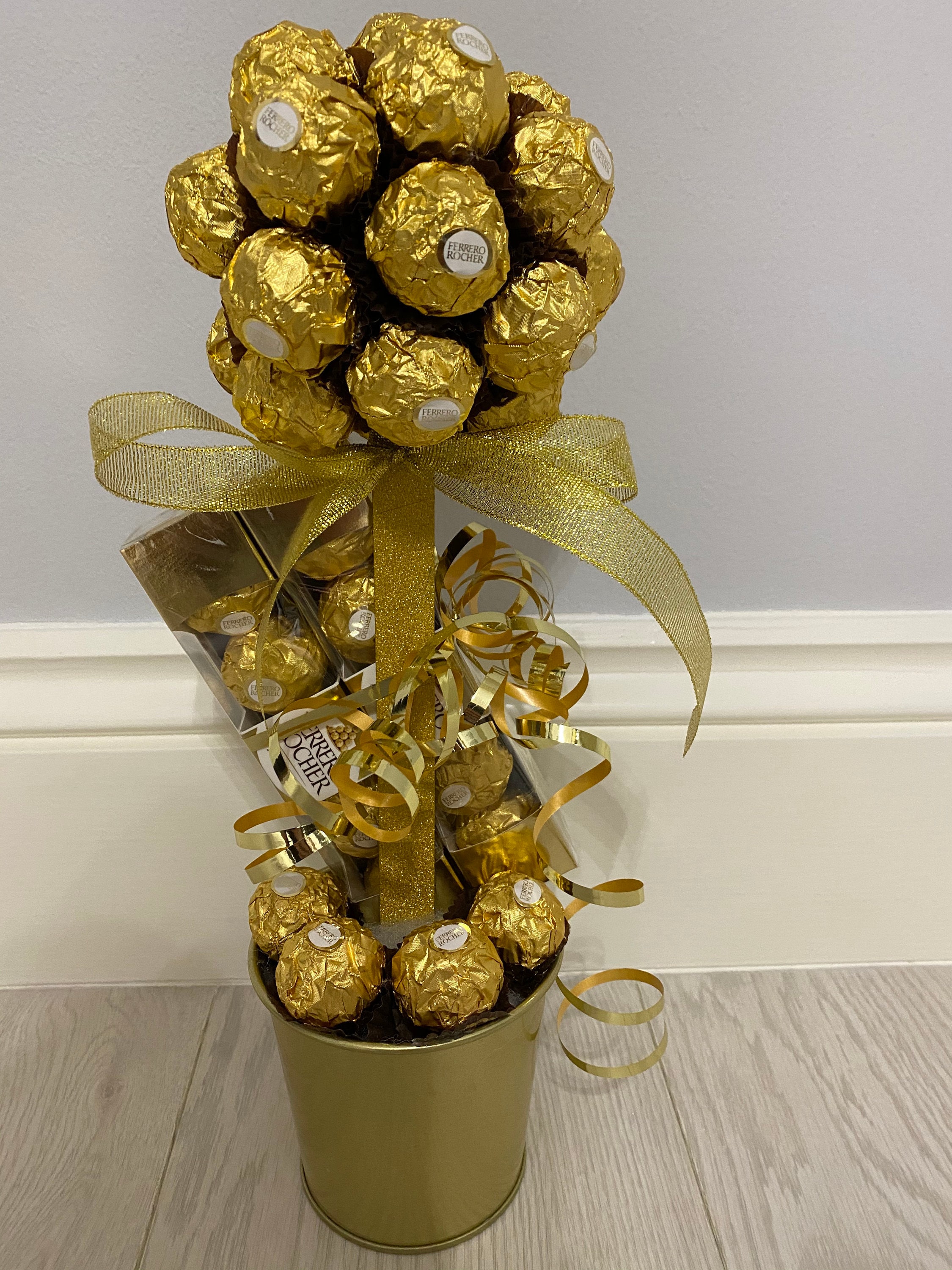 Ferrero Rocher chocolate sweet tree Great gift. | Etsy