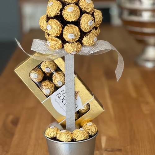 Ferrero Rocher Chocolate Sweet Tree Great Gift. - Etsy UK