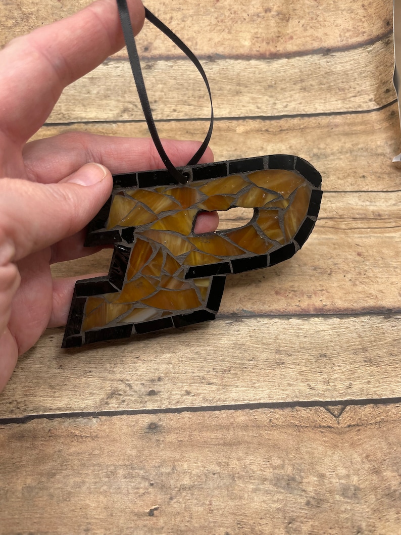 Purdue University Stained Glass Mosaic ( Magnet or Ornament ) - Etsy