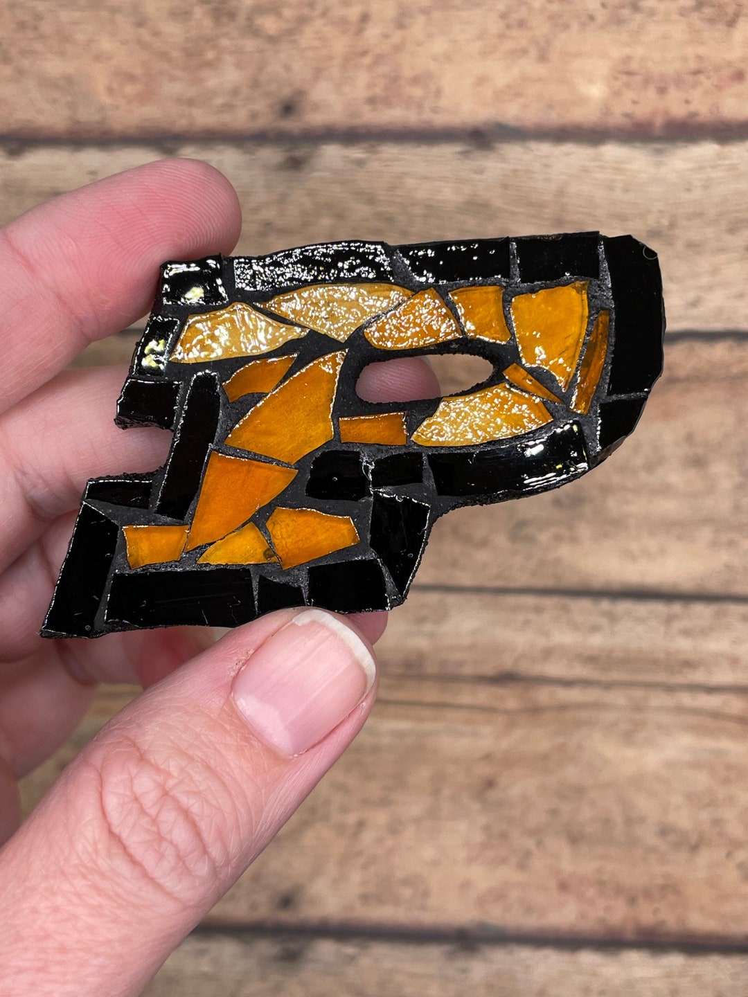 Purdue University Stained Glass Mosaic ( Magnet or Ornament ) - Etsy