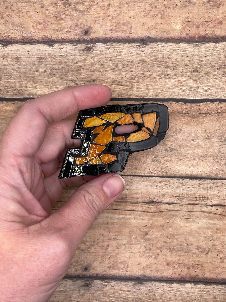 Purdue University Stained Glass Mosaic ( Magnet or Ornament ) - Etsy