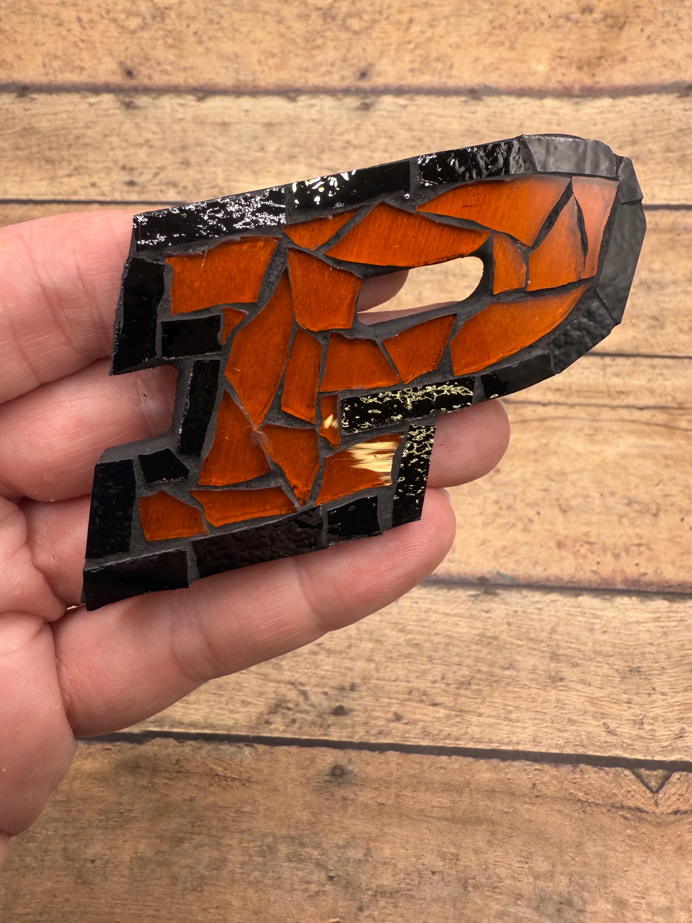 Purdue University Stained Glass Mosaic ( Magnet or Ornament ) - Etsy