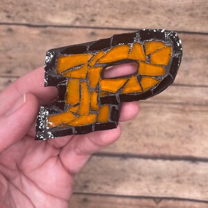 Purdue University Stained Glass Mosaic ( Magnet or Ornament ) - Etsy