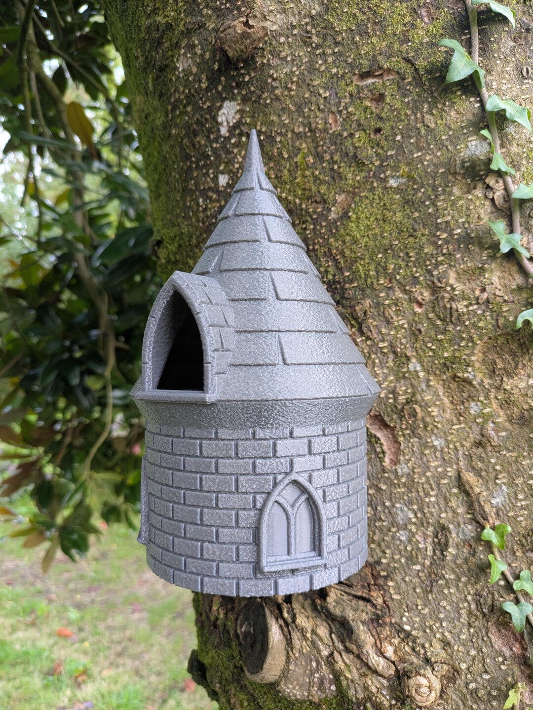 Original Nature-inspired Birdhouse in Medieval Gothic Dungeon Style ...