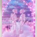 Pink Glitter Cat Art Print - Sparkle Glam Kitten Wall Decor - Funny ...