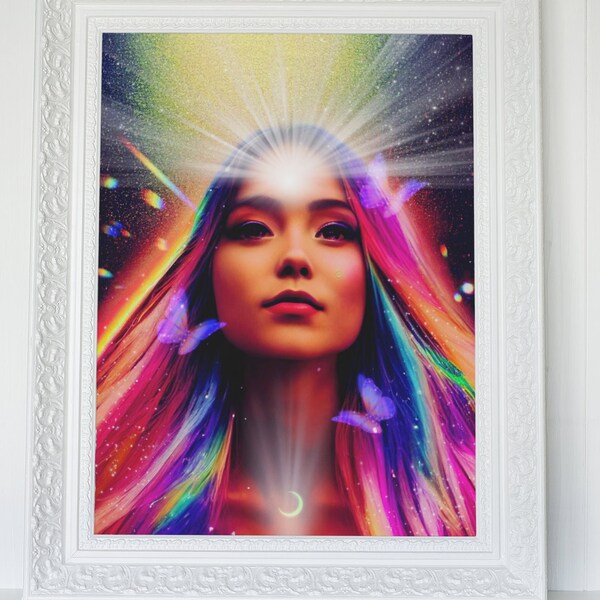 Metaphysical Art - Etsy