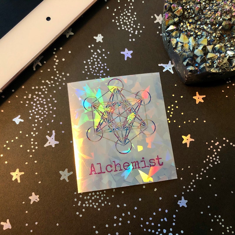 Sacred Geometry Sticker - Etsy