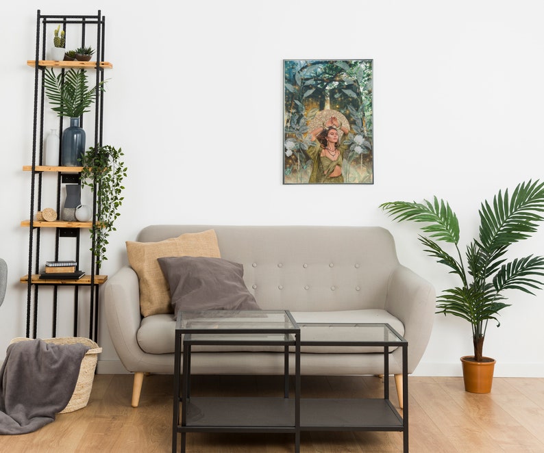 Taurus Collage Art Taurus Wall Decor Taurus Wall Art - Etsy