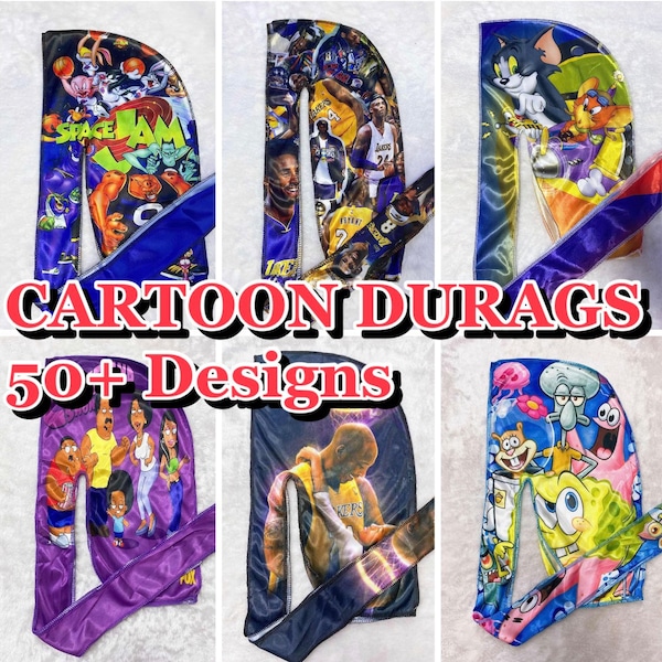 Anime Durag - Etsy