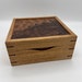 Handmade Solid Oak and Walnut Box - Etsy