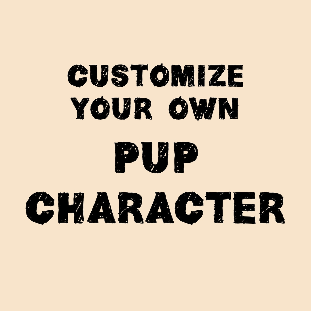 Custom Dog Character Design - My Dear Bongo's Dog Character - Etsy