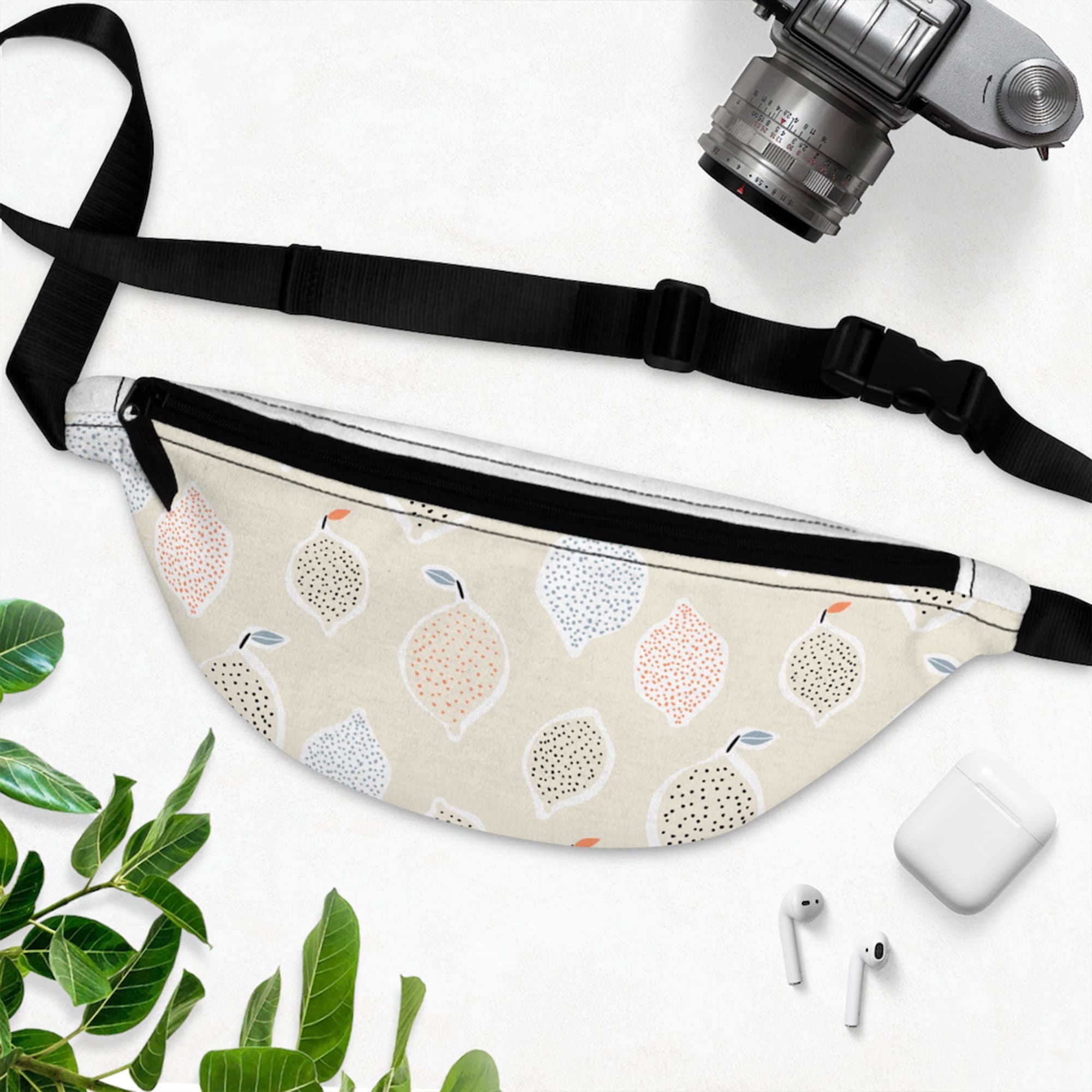 Lemon Fanny Pack Gift for Dog Lovers Matching Dog and Owner - Etsy