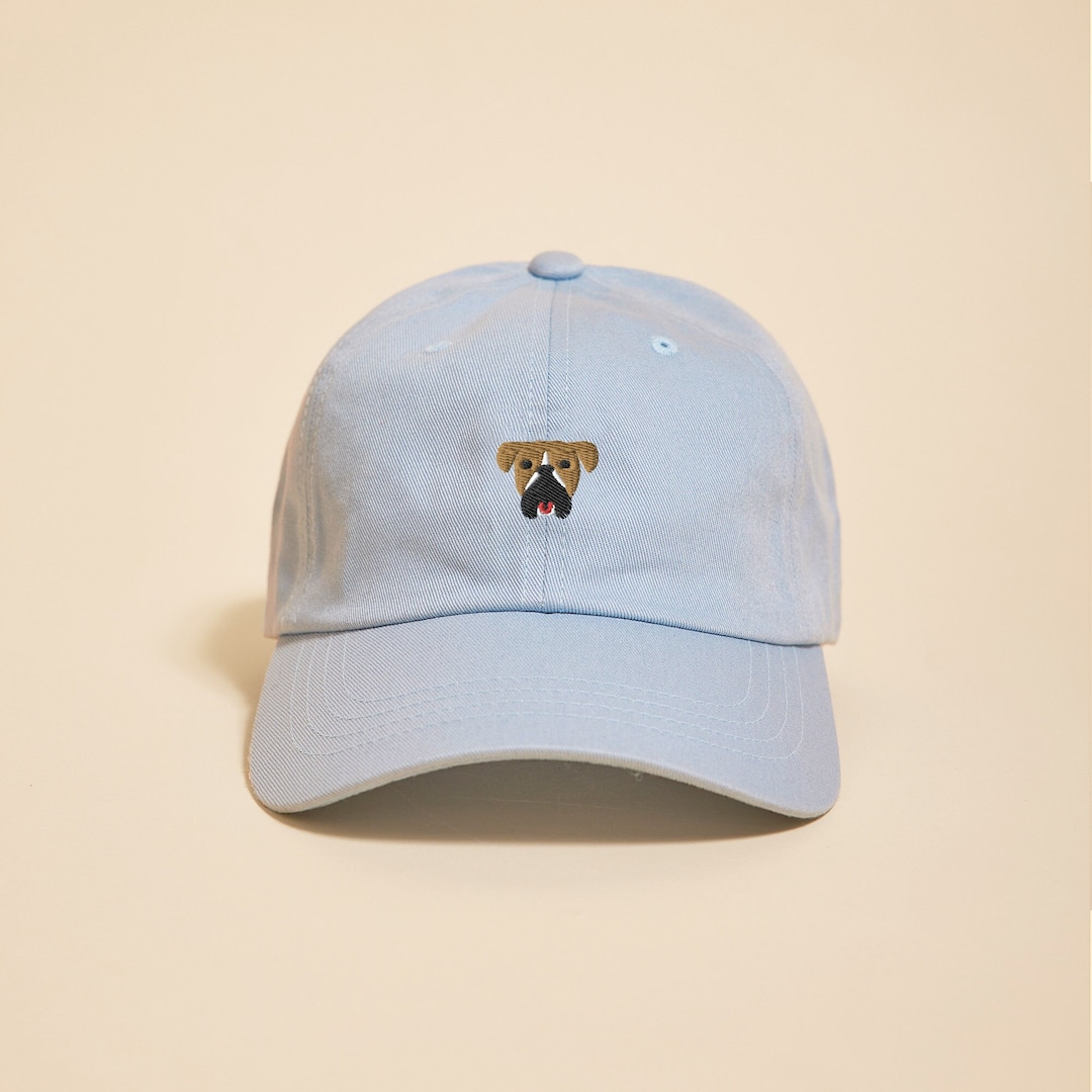 Boxer Dog Embroidered Hat, Boxer Owner Hat, Boxer Mom Hat, Boxer Lover ...