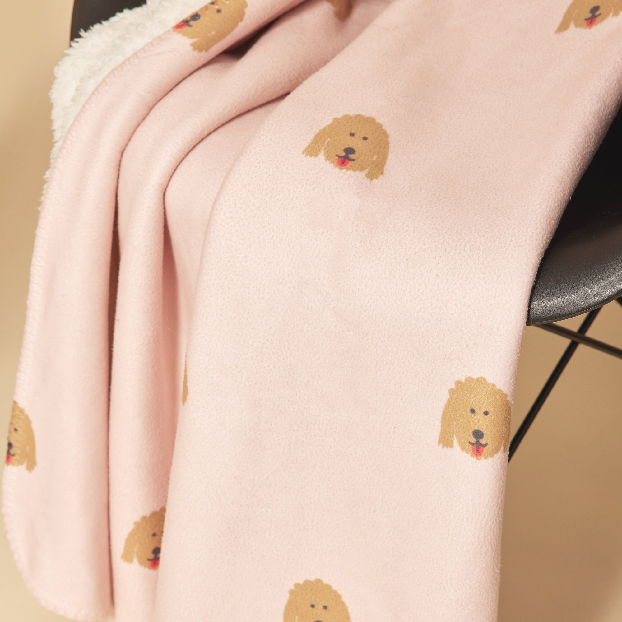 Doodle Blanket High Quality Dog Pattern Blanket | Etsy