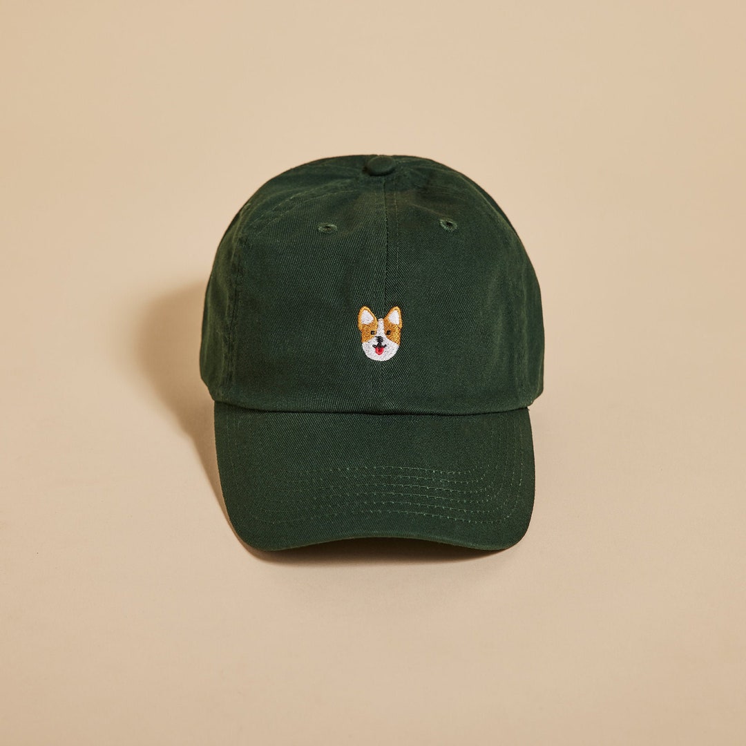 Welsh Corgi Baseball Hat, Jack Russell Gifts, Corgi Gifts, Embroidered ...