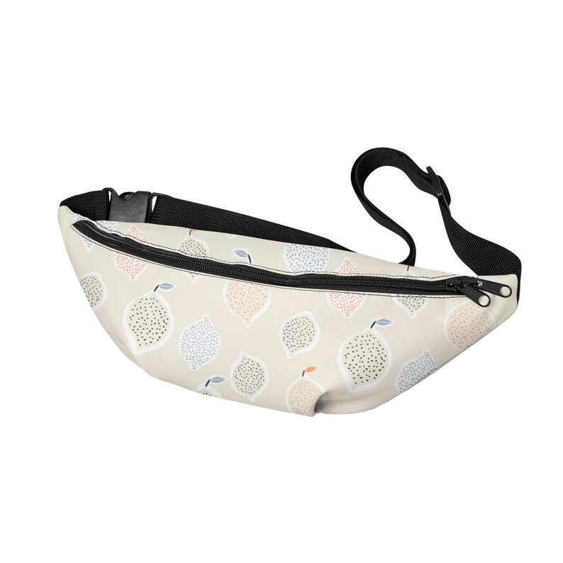 Lemon Fanny Pack Gift for Dog Lovers Matching Dog and Owner - Etsy