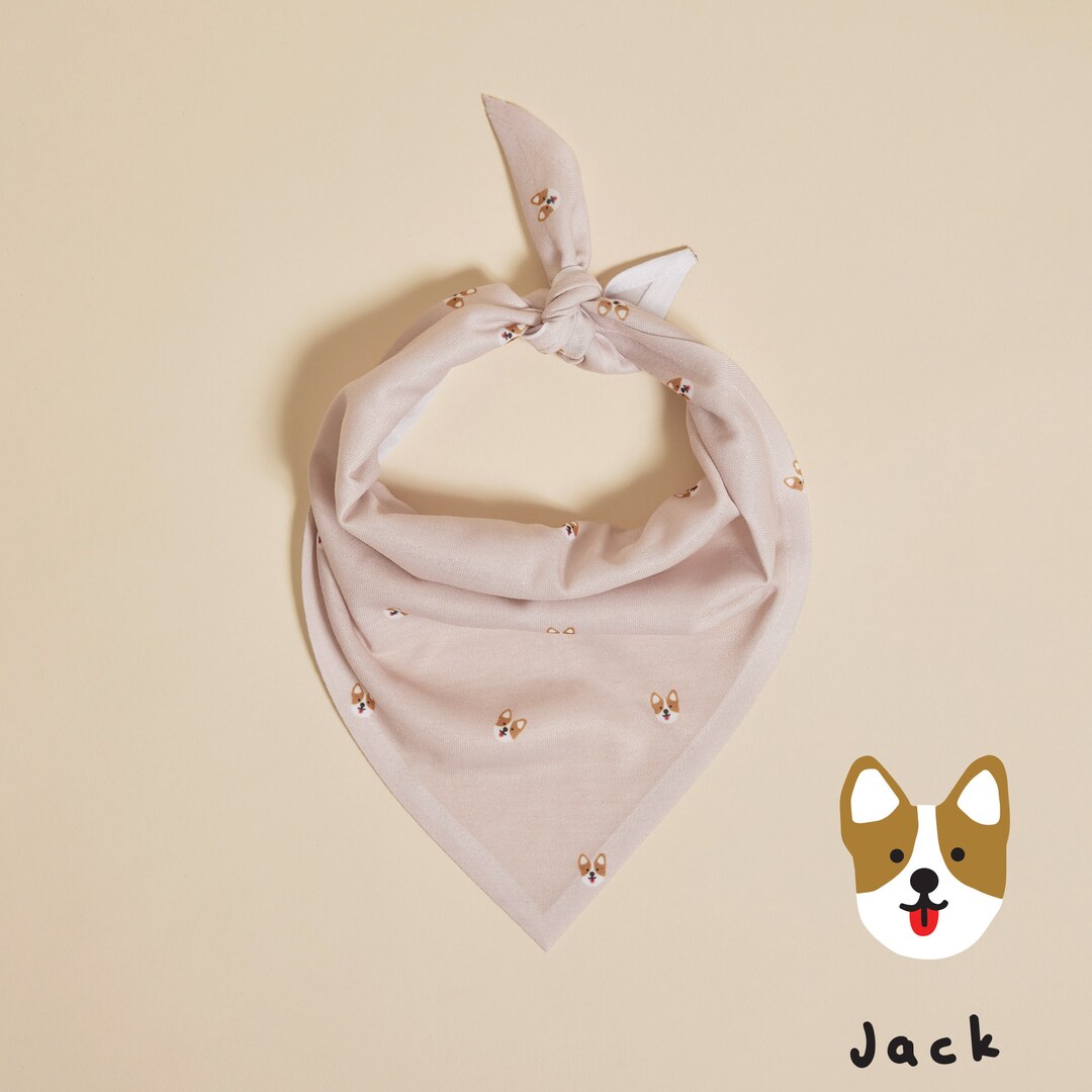 Jack Russell Terrier / Welsh Corgi Dog Bandana, Matching Fanny Pack ...