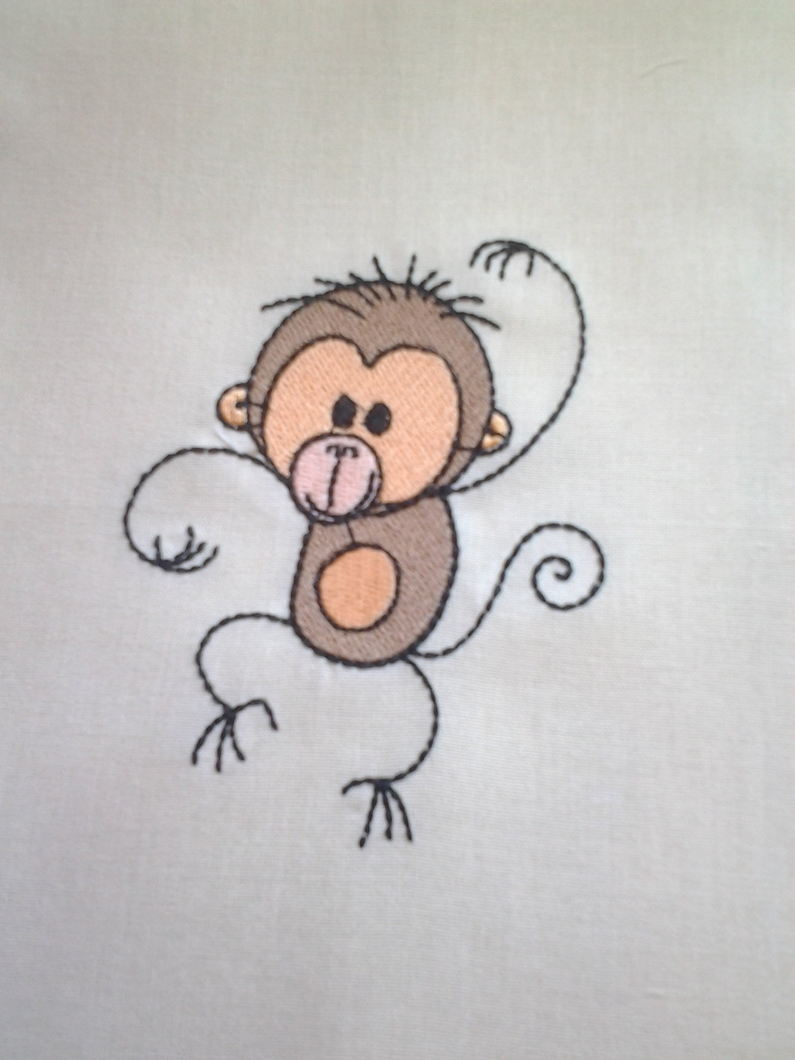 Stick Animal Monkey - Etsy