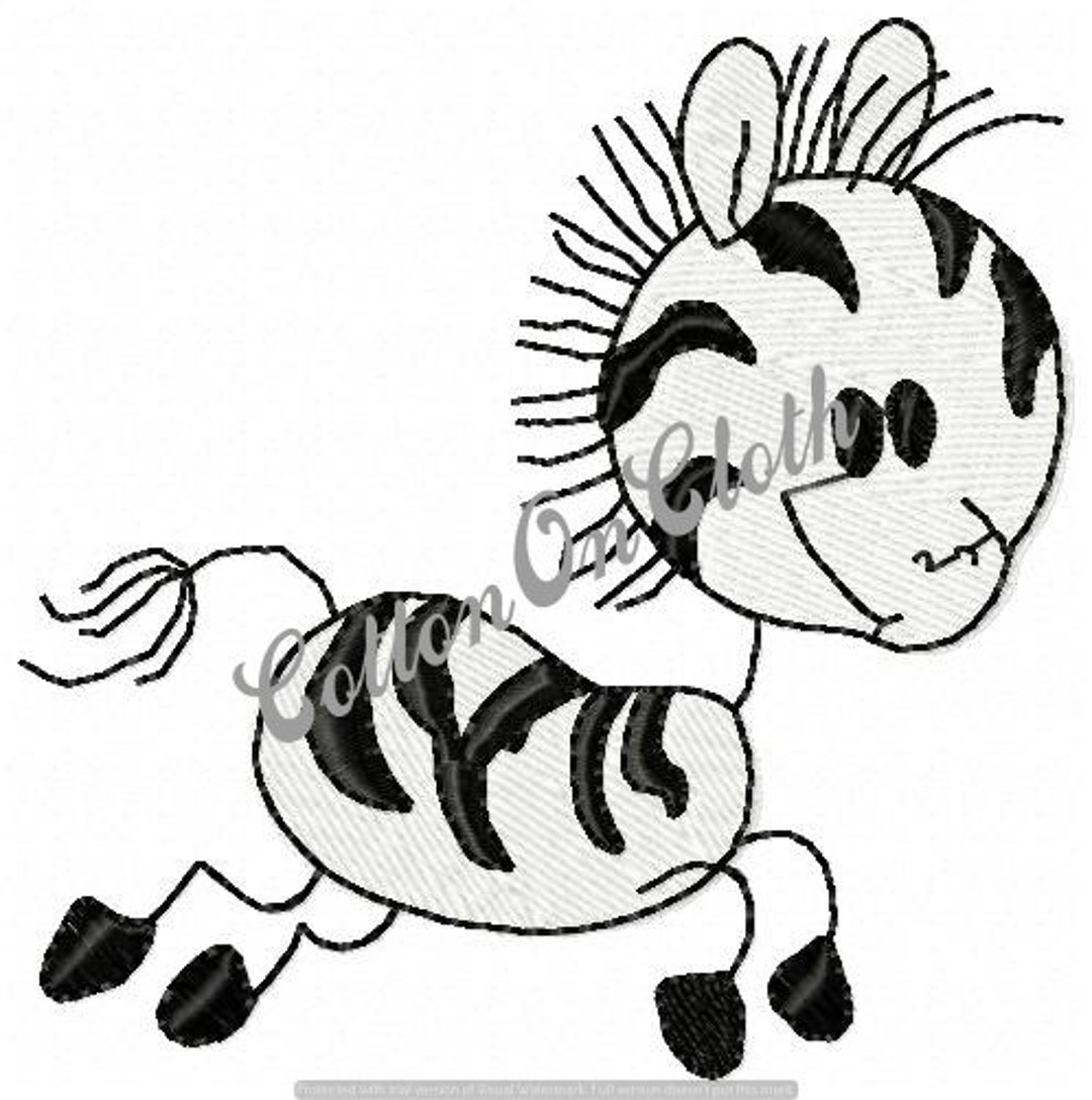 Stick Animal Zebra - Etsy