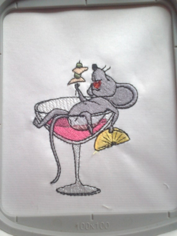 Martini Mouse | Etsy