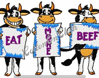 Eat Beef Signs - Etsy