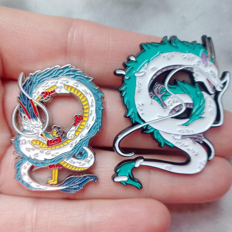 Anime Enamel Pins - Etsy