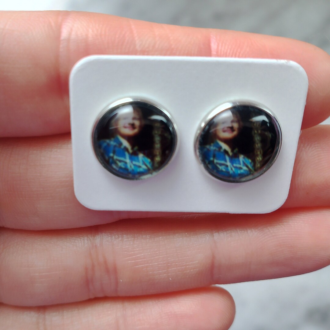 Ed Sheeran Stud Earrings - Etsy