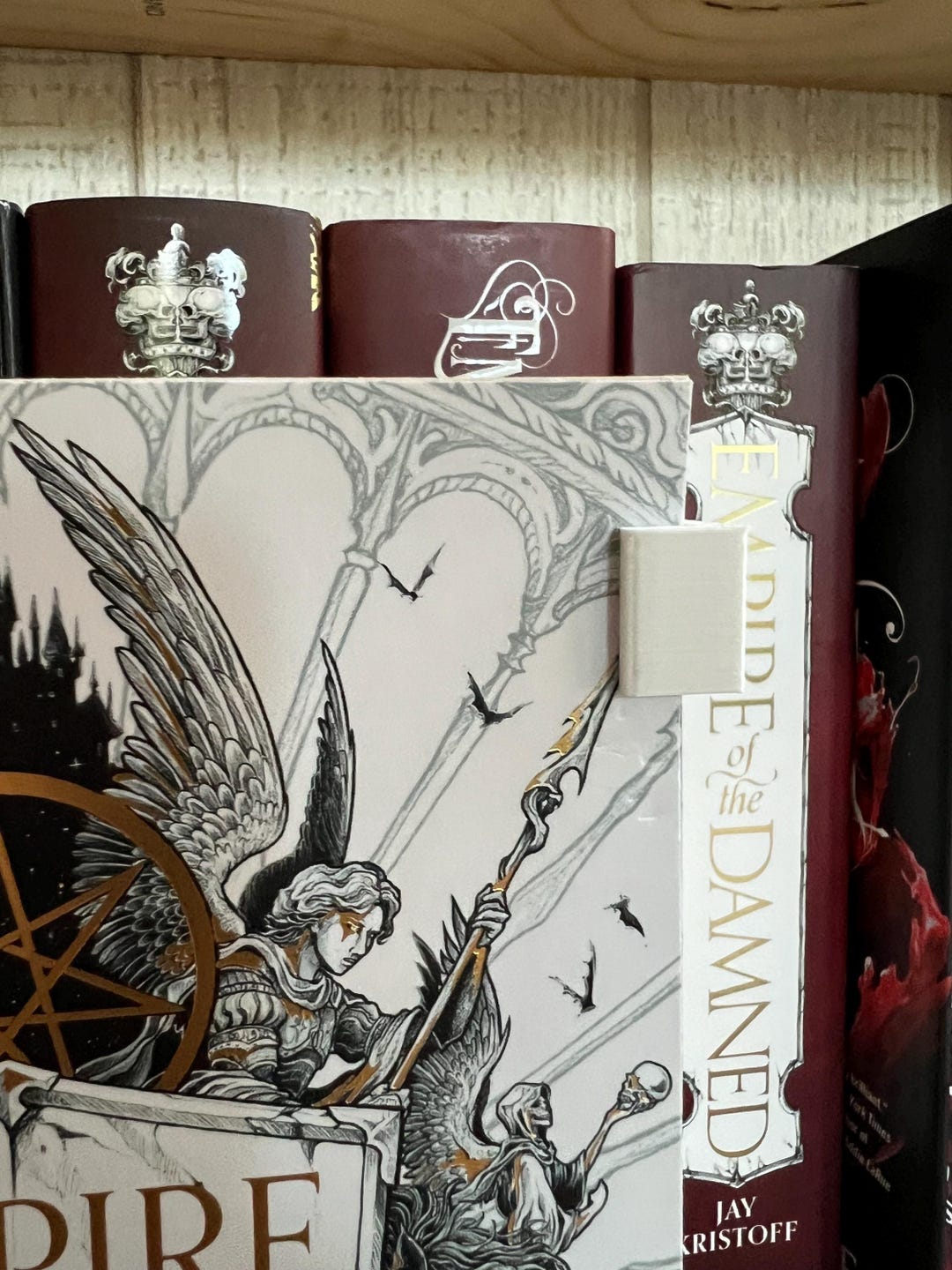 White Book Clamp M (set of 4) - Etsy