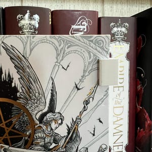 White Book Clamp M (set of 4) - Etsy