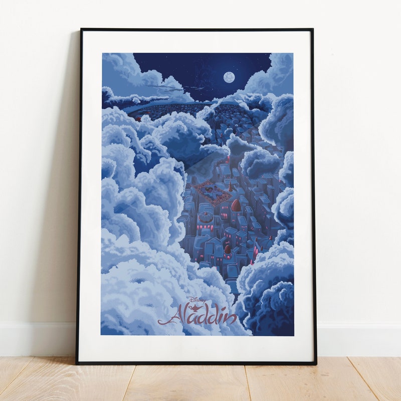 Aladdin Wall Art - Etsy