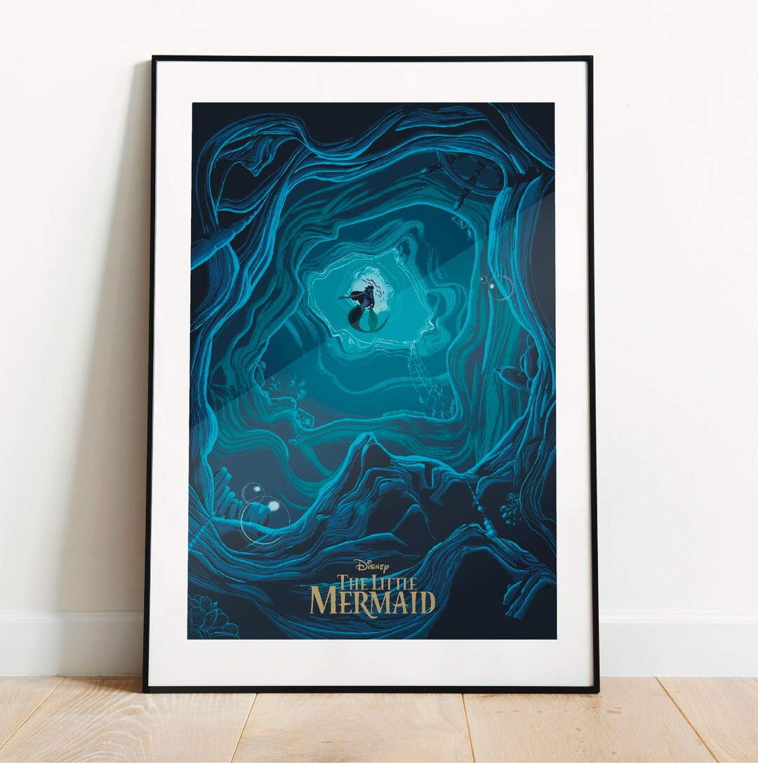 The Little Mermaid - Etsy