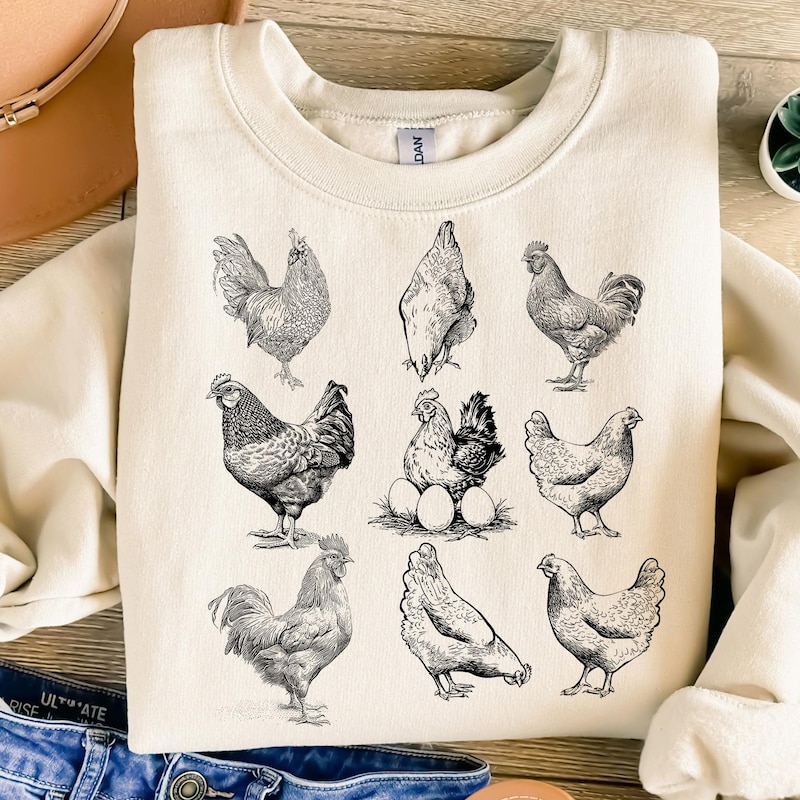 Chicken Sublimation - Etsy