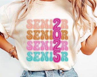 Senior 225 PNG, Retro Graduation PNG, Sublimation Design, Digital Download, Class of 2025 Png ...