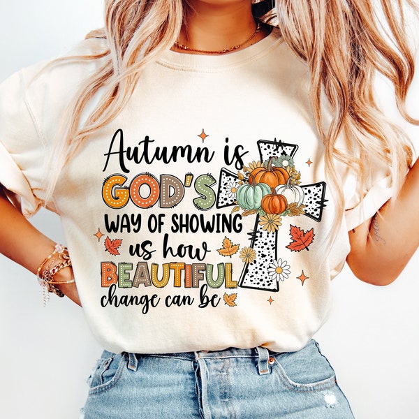 Religious Fall Decor - Etsy