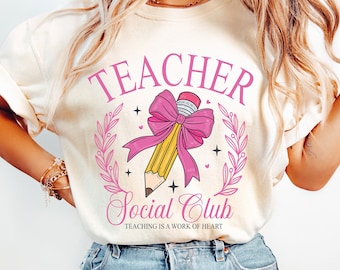 Coquette Teacher Png, Back to School Png,teacher Appreciation Gift ...
