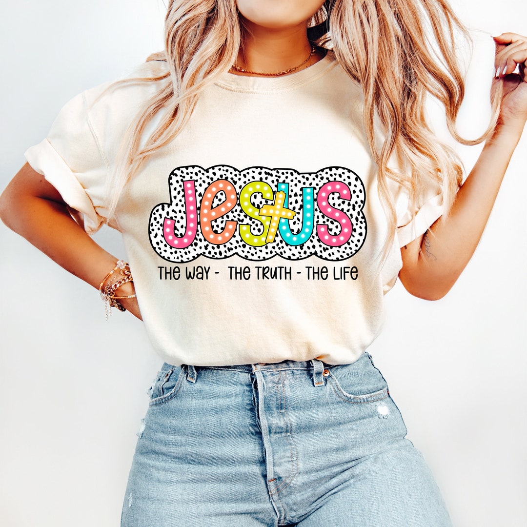 Jesus PNG, Glitter Christian PNG, Digital Download Png, Bright Doodle ...