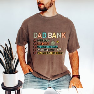 Bank of Dad Png, Father's Day Png, Funny Dad PNG, Fatherhood Png, Dad ...