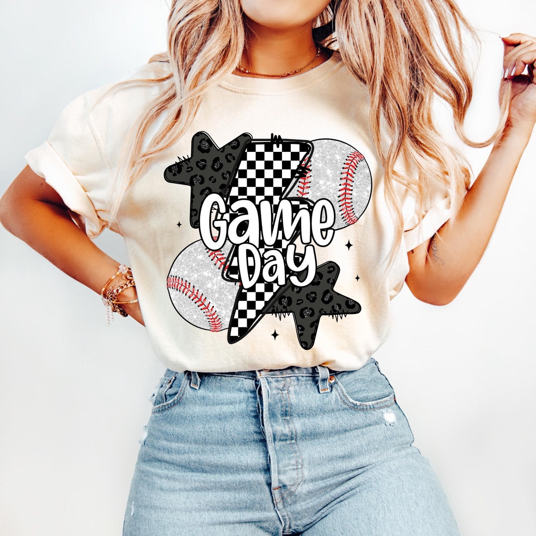 Glitter Baseball Png, Game Day Baseball PNG, Retro Checkered Baseball Png, Baseball Mama Png ...