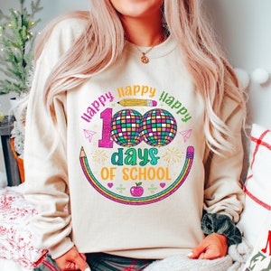 100 Days of School PNG, 100 Day Shirt Png, 100th Day of School ...