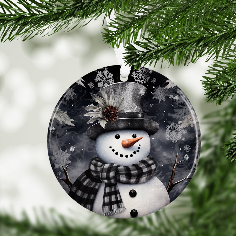 Round Ornament - Etsy