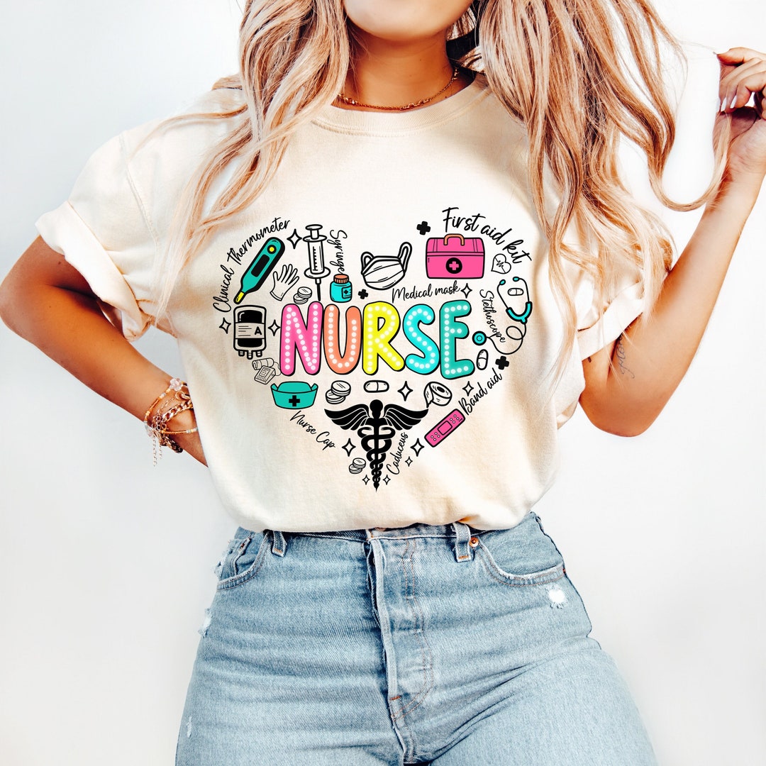 Nurse Png, Trendy Nurse Life Png, Nurse Stuff Png, Cool Nurse Gift ...